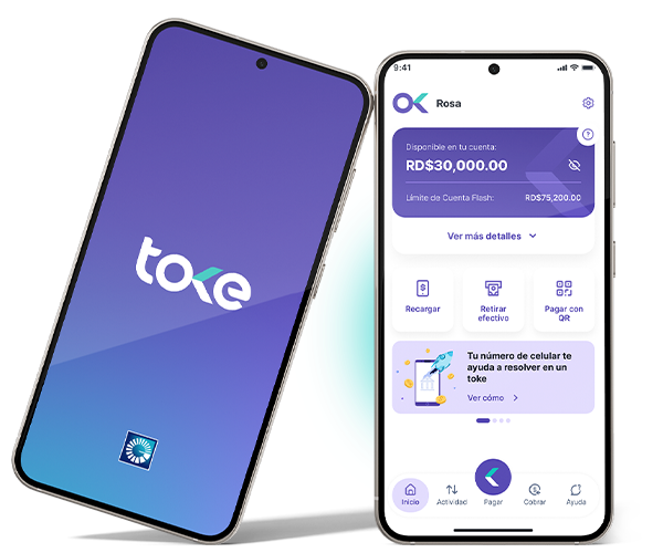 Toke — App de pagos